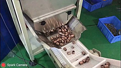 LED日光灯支架安装零件包包装机【佛山森洋机械专业包装制造商】