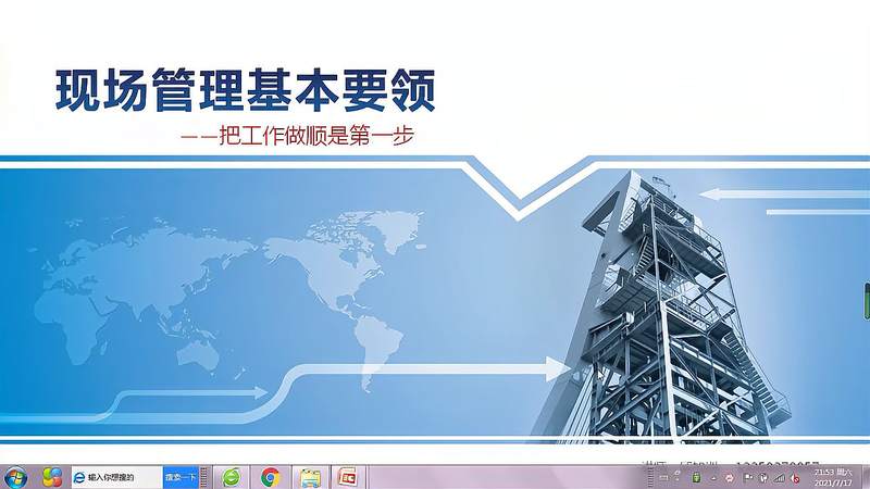 一线主管能力提升课程---现场管理基本要领