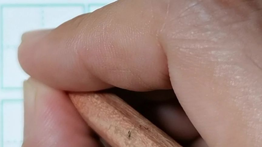 【原创】横的常用三种写法～ #硬笔书法规范写字 #易明练字 #写字