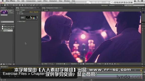 PR、AE红巨星Magic Bullet Suite教程的基础内容02_08-scopes