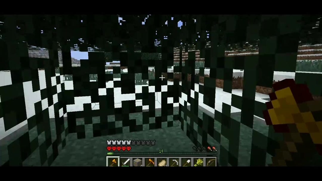 我的世界 最难MOD贝爷Mod 搞笑生存第六期:找洞的老鼠坑3