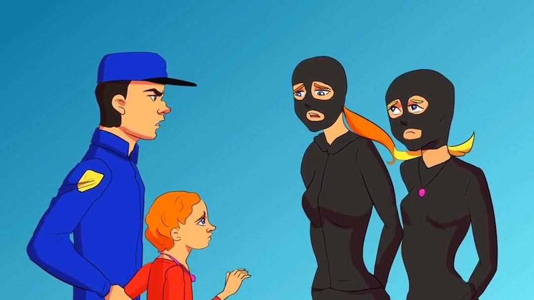 高智商侦探!推理谜题:右边这两个黑衣人,谁是男孩真正的妈妈?