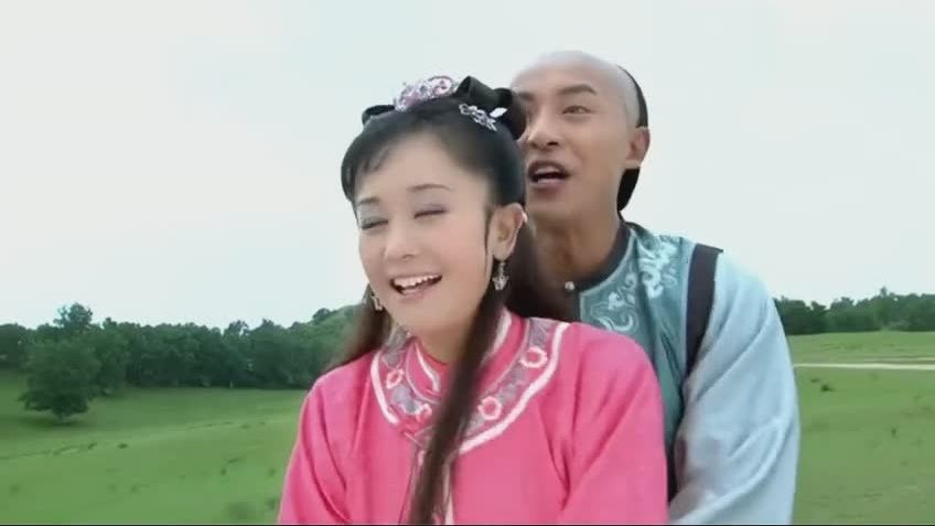 新还珠格格:经典台词:你满出来,我就漫出来