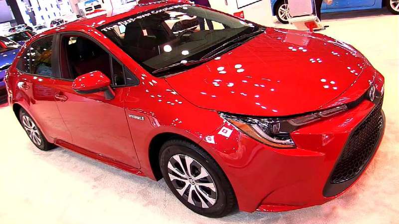 2020款丰田卡罗拉混动版-外观和内饰鉴赏