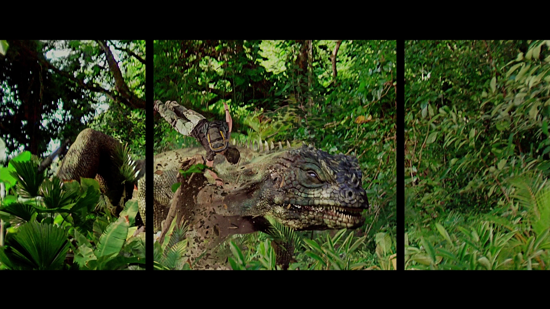 4K HDR超清60帧:带你实现裸眼3D。异兽欣赏