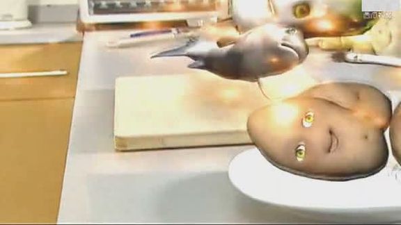 魔法的世界,蔬菜都成精了,必须用魔法才能做饭,真是太厉害了!