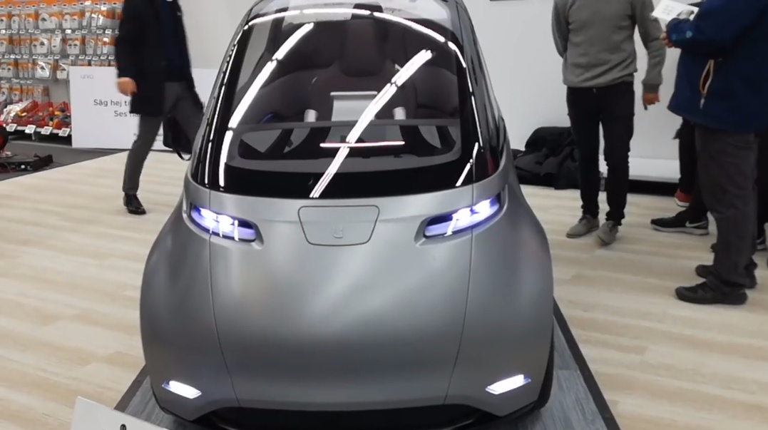 酷炫,瑞典制造的迷你电动汽车,比肩特斯拉?