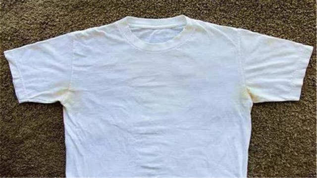 白送衣服发黄不用愁,试试这样泡一泡,衣服立马洁白如新,都学学