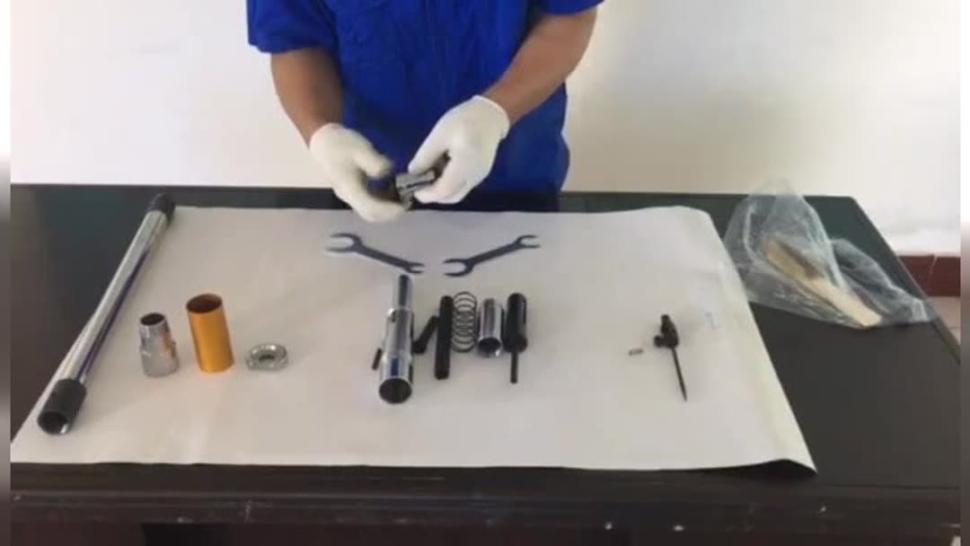 吊顶神器的组装和使用