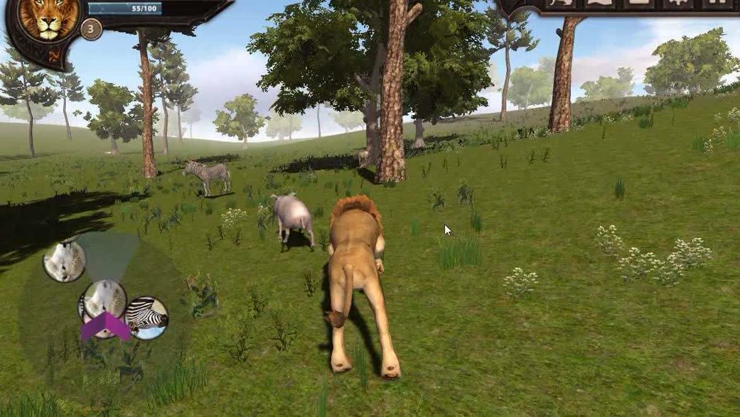 模拟动物人生 一只小羊的生存瞬间