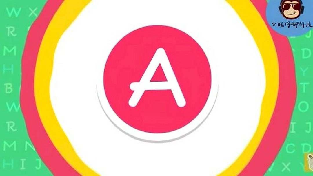 字母A——学习字母表,从聪明的婴儿身上学习ABC
