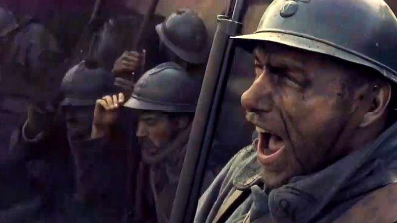 混剪：不义之战 第一次世界大战 西线战场 电影混剪