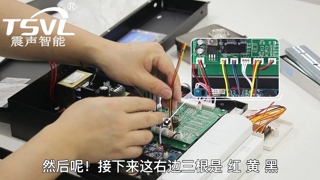 楼宇对讲系统非可视数码主机接线方法-超详细讲解