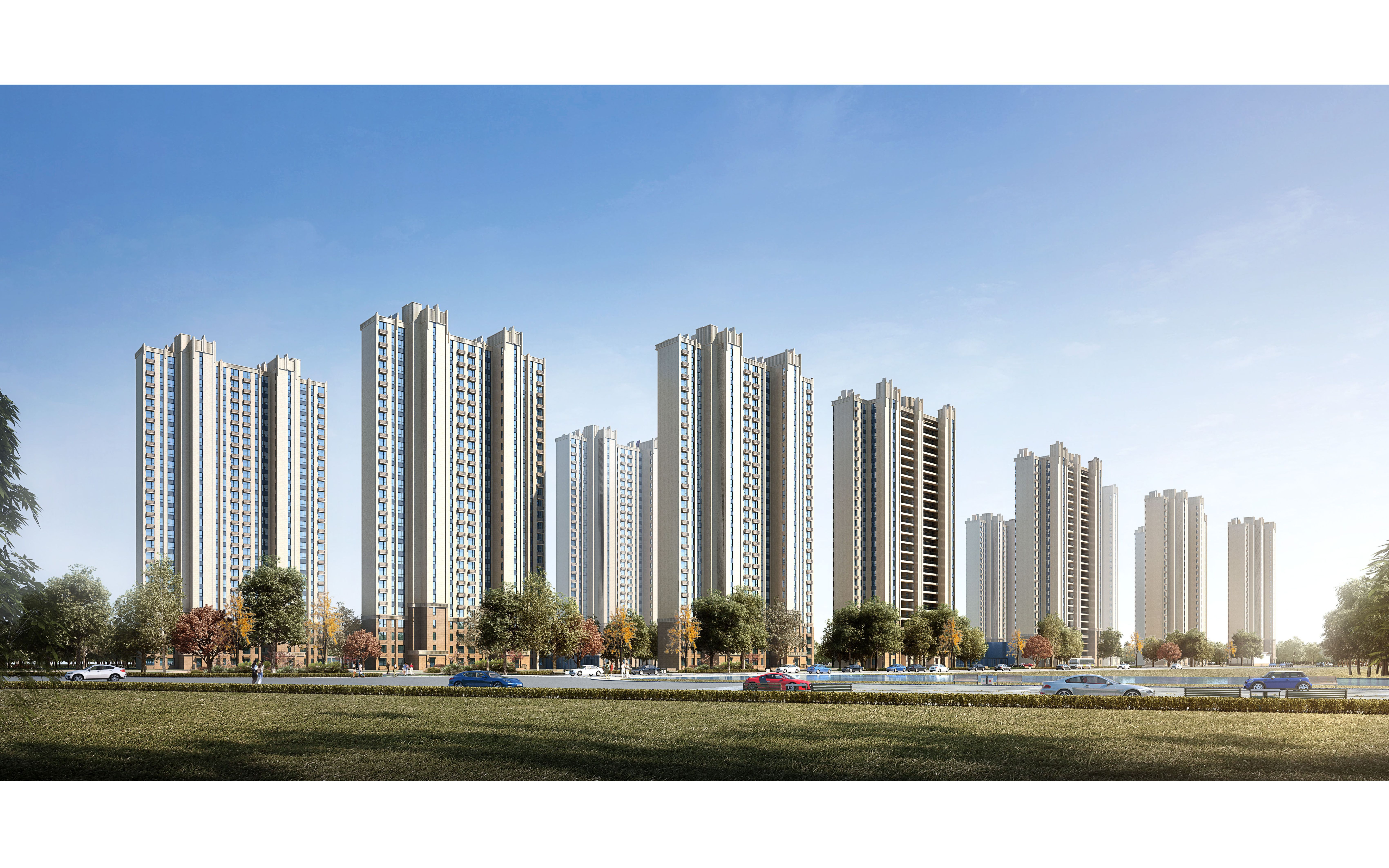 BIM应用介绍视频---惠众凤凰新居建设项目一期施工