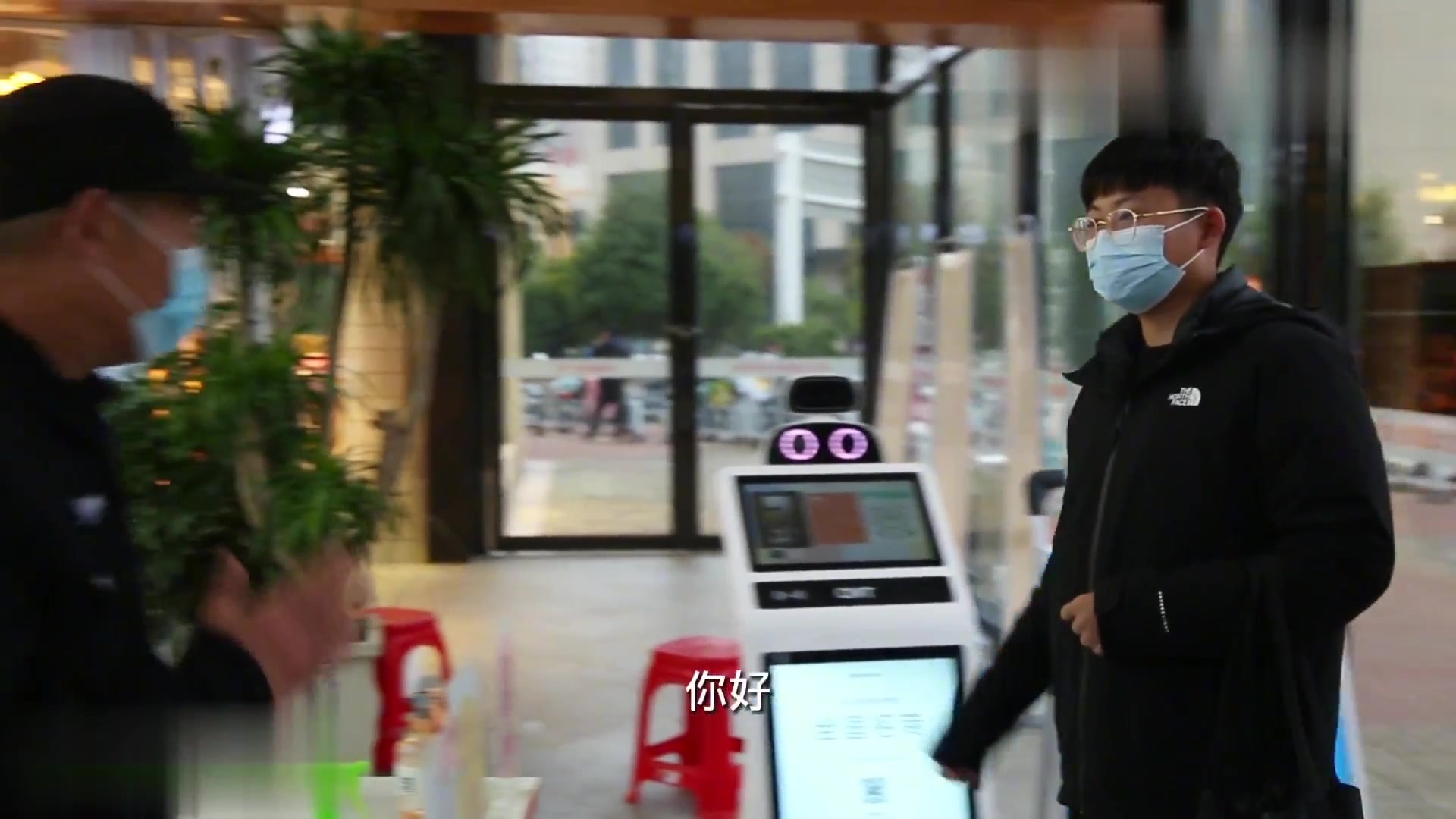 请扫场所码!#场所码