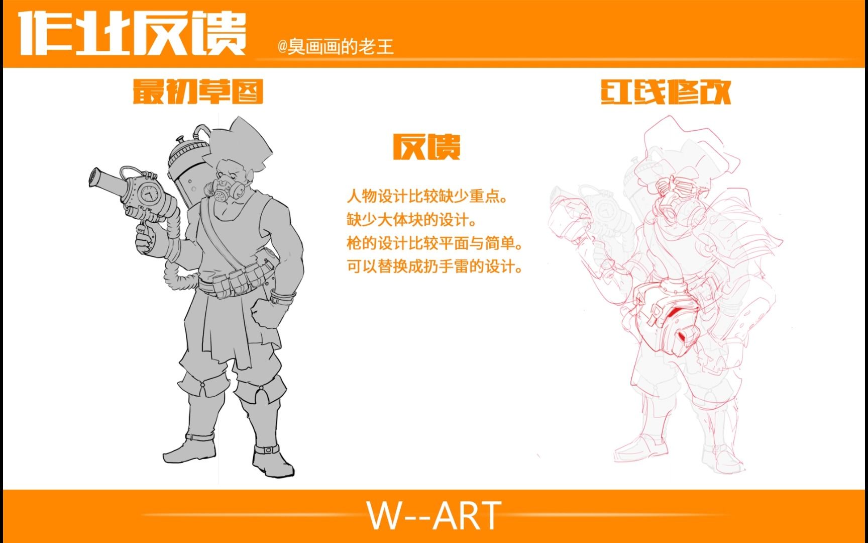 【作业优化】臭画画的老王:设计想法拓展与造型优化