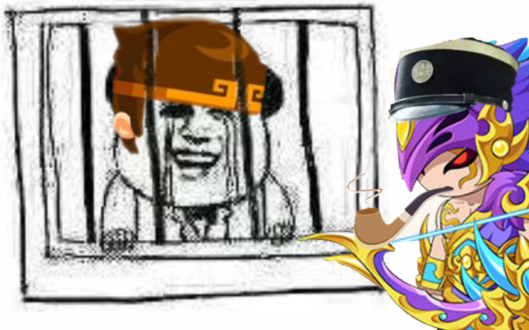 【造梦无双】三猴子确实多少有点坐牢