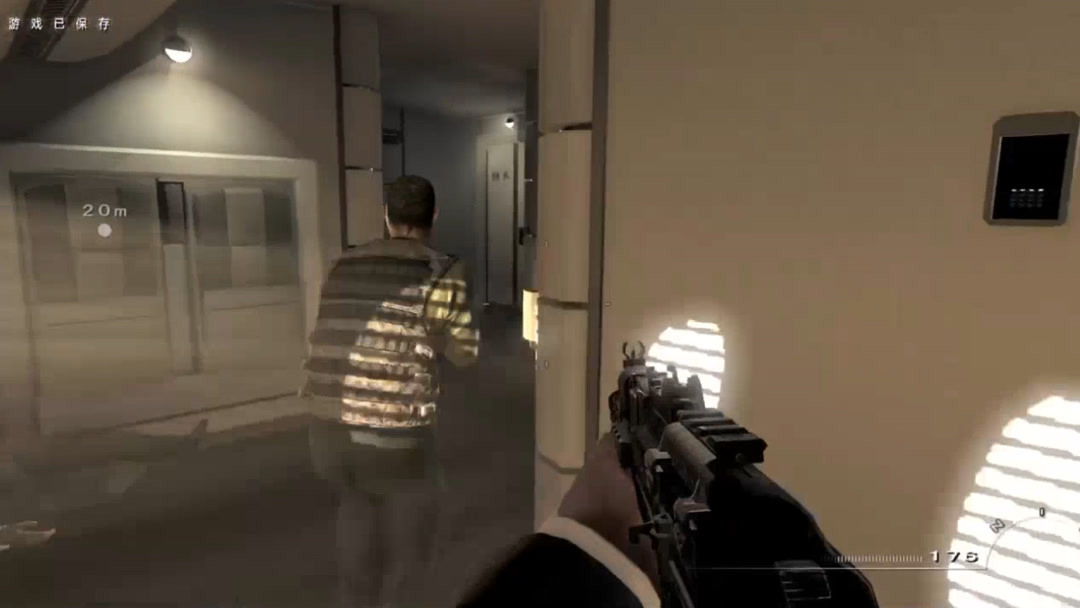 使命召唤8现代战争3第四关-湍流(上)