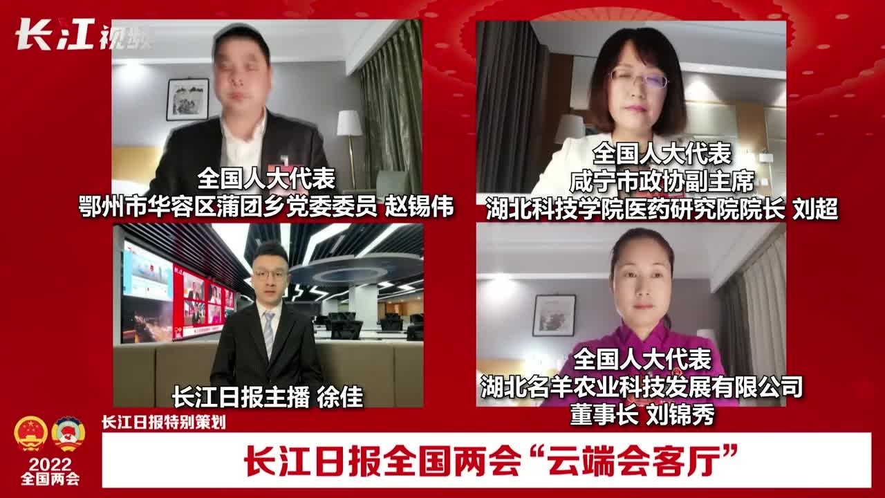 云端会客厅|全国人大代表赵锡伟:鄂州一卡通可在武汉刷卡,同城化发展...