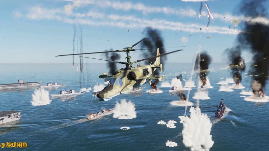 数字战斗模拟世界:航母编队,大展神威