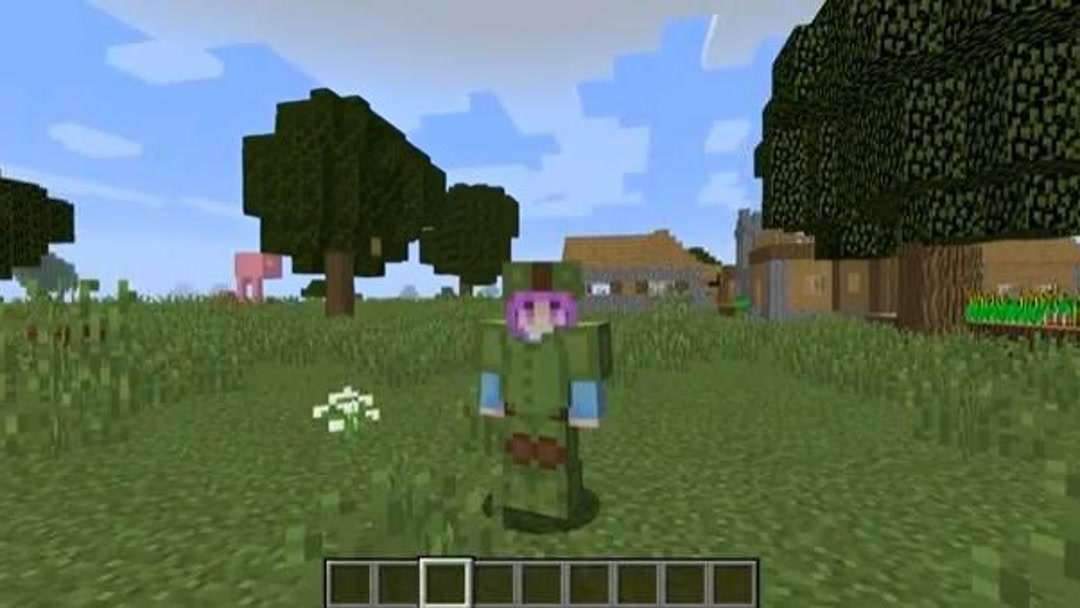 迷你君解说:我的世界 超小型的1X1木屋