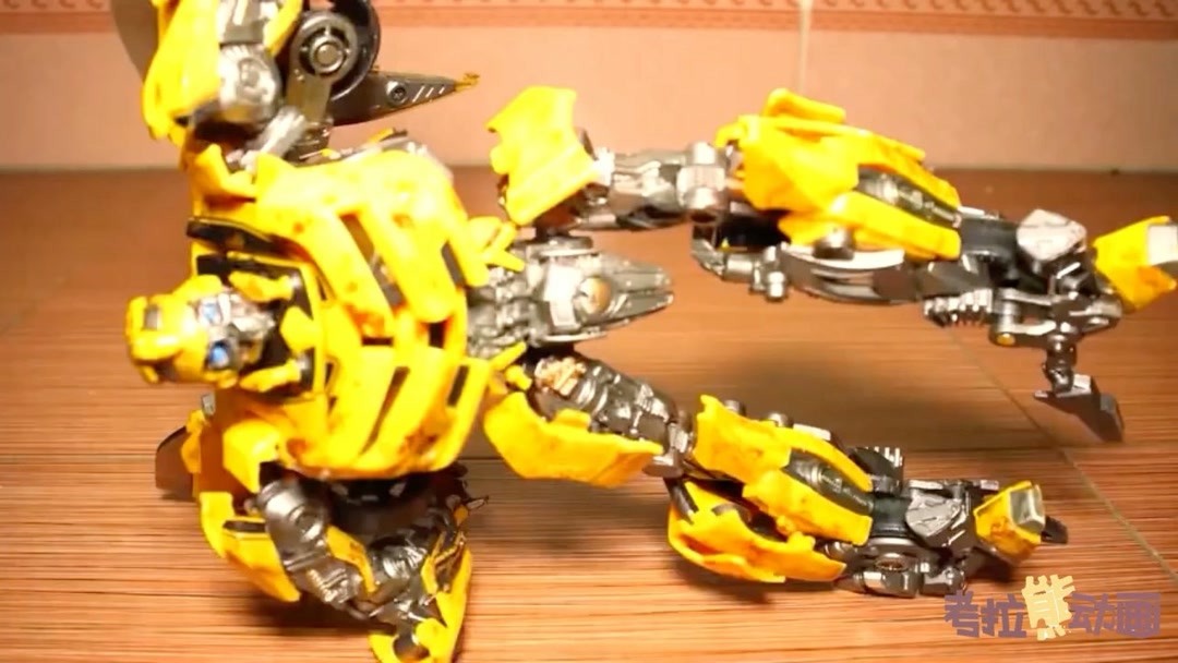 变形汽车定格动画 第37集 守卫队对战恐龙骑士