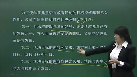 2014福建幼儿园教师招聘-幼教专业知识-教育活动设计与指导-6