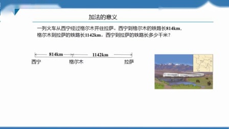 1.加减法的意义和各部分间的关系