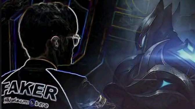 Faker神会流血,但永远不会被击倒