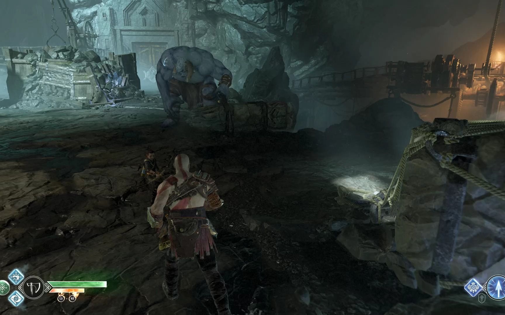 pc 战神4 绿巨人 简单 rtx2060 运行