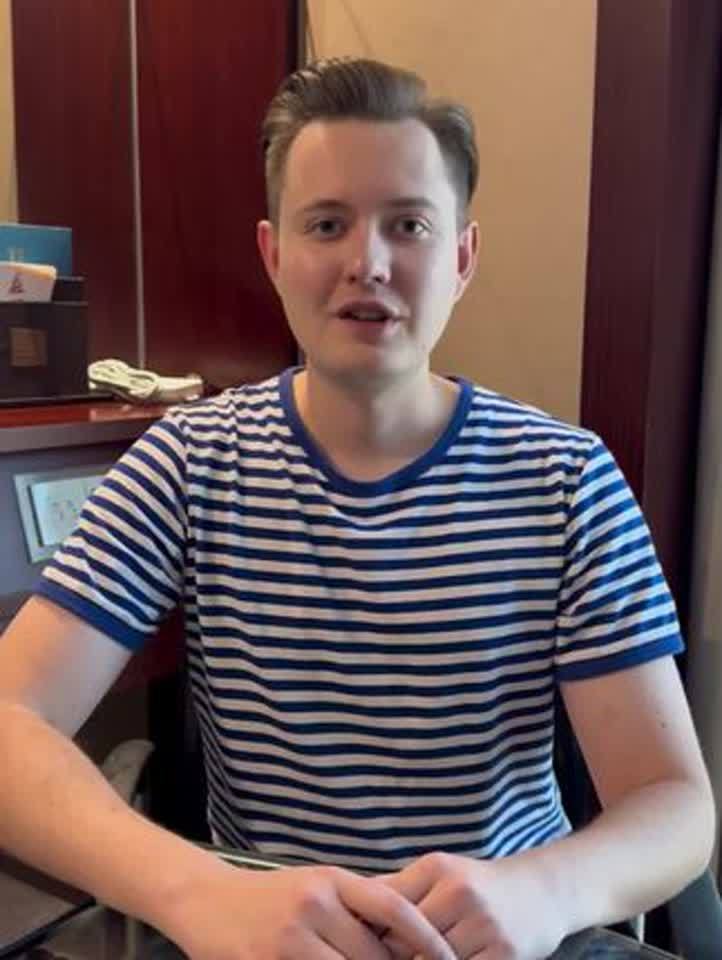 大家可以提问啦#俄罗斯#搞笑视频