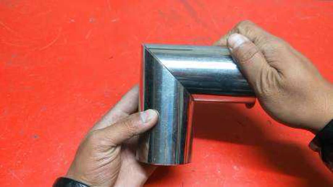 圆管45度角如何切,这种方法一定要学会,真的太实用了!