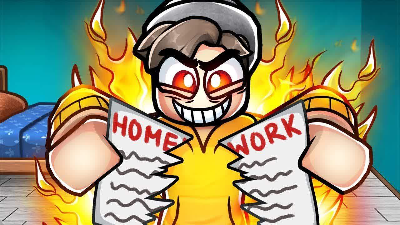 Roblox作业粉碎模拟器:粉碎一切作业!搞笑小偷模拟器!小格解说