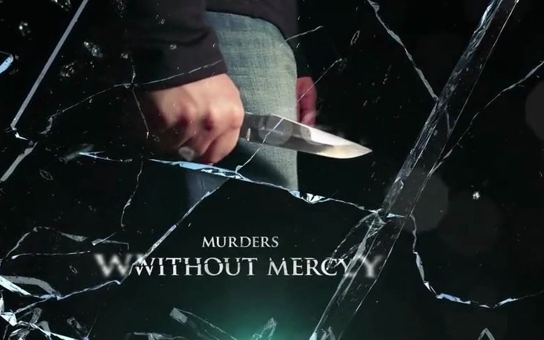 AE模板-震撼玻璃破碎特效充满悬念恐怖电影预告片头动画模板