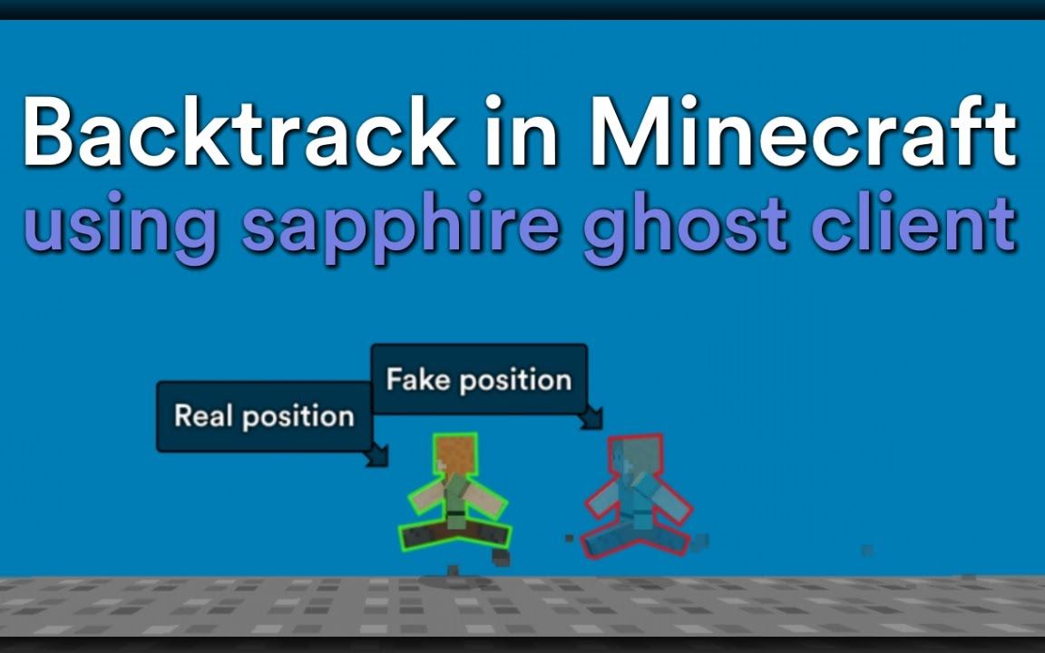 [Jesse]在我的世界实现CSGO的回溯