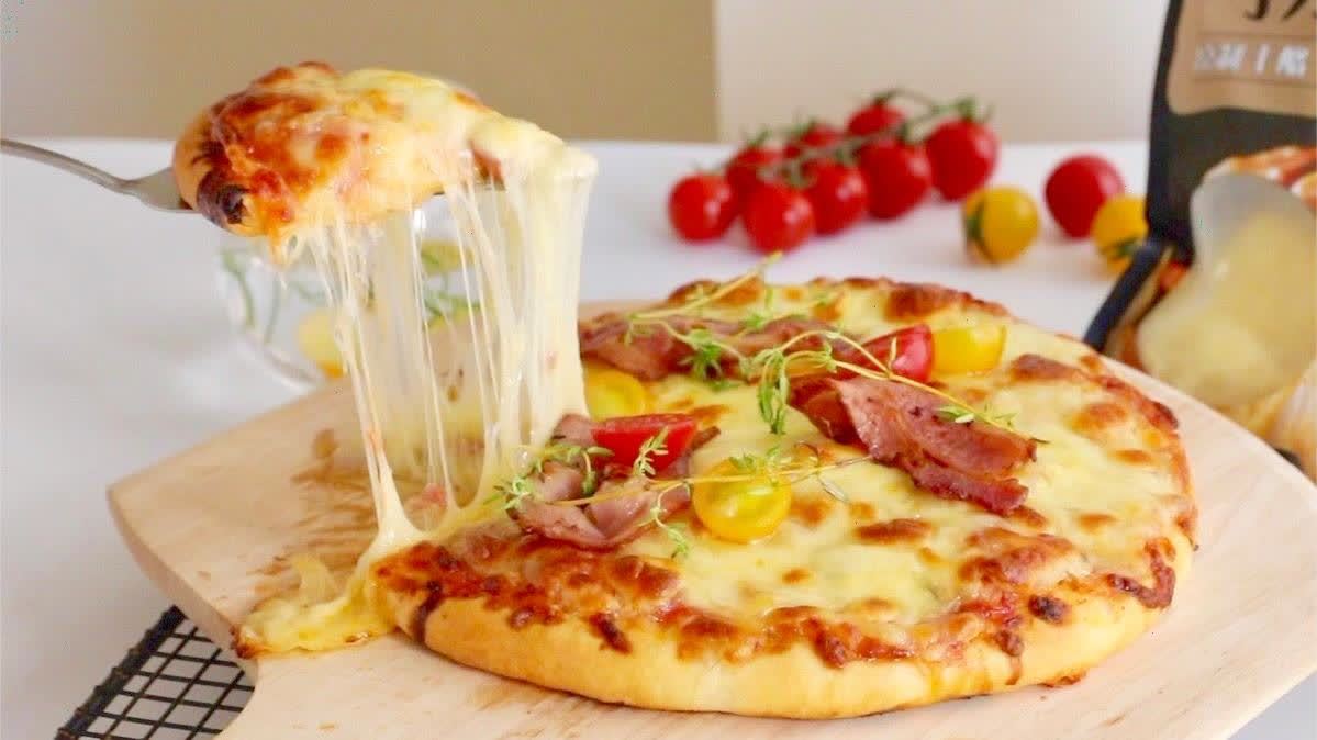 20块的成本就可以在家自制披萨啦!快学起来吧