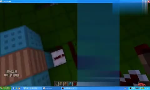 我的世界按钮陷阱教程【超简单活塞陷阱】