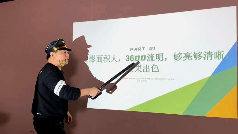 小伙试用,明基投影仪,讲解一个亿的项目,结果竟黄了!