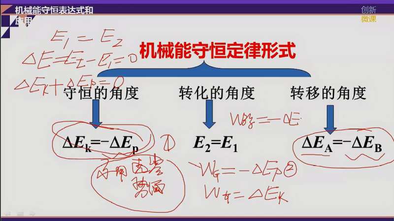 机械能守恒定律大招奉送