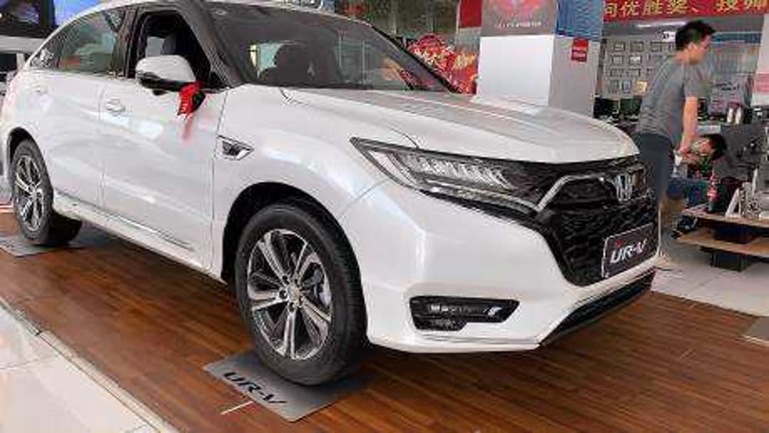 本田最舒服大五座!全新URV登场,一脚油门272PS性能还强