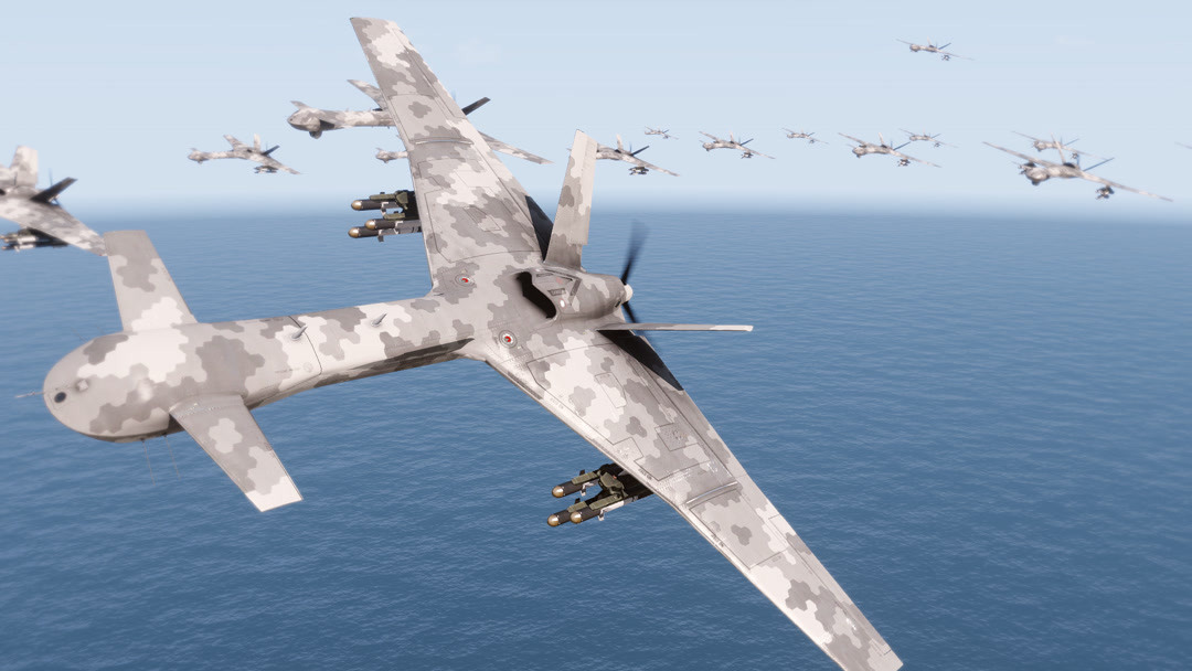 多款国产防空导弹,拦截30架进口MQ9无人机,能否成功?战争模拟