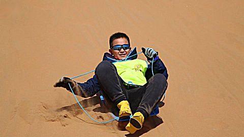 亲子猫腾格里沙漠研学旅行-精简版