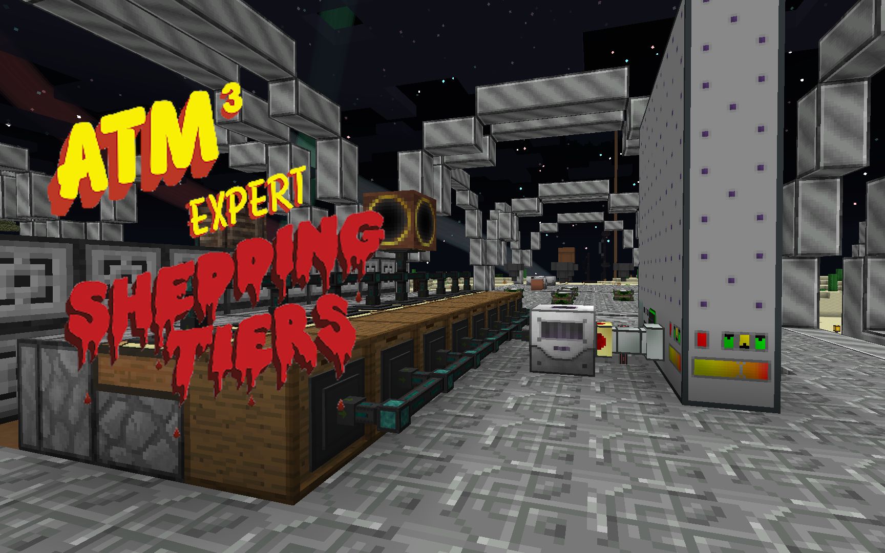 All The Mods 3 Expert《Ep08 模块化发电》我的世界多模组生存实况