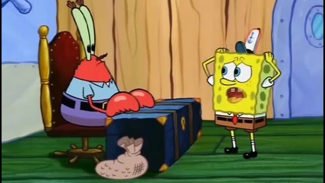 痞老板在海绵宝宝脑子里折腾半天,什么也没听到!