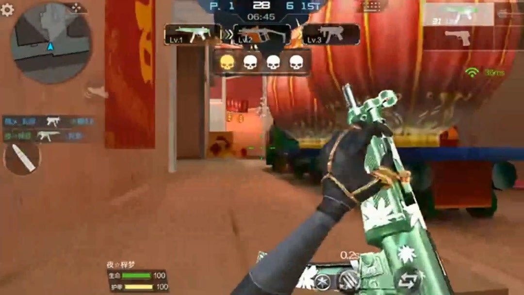 穿越火线手游:武器大乱斗竟然随机到特殊神器,我要举报!