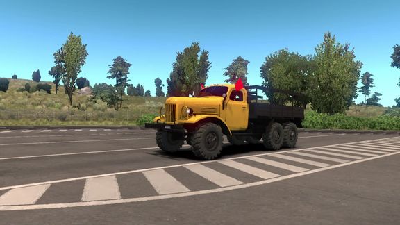 欧洲卡车模拟 2 之试驾解放牌卡车