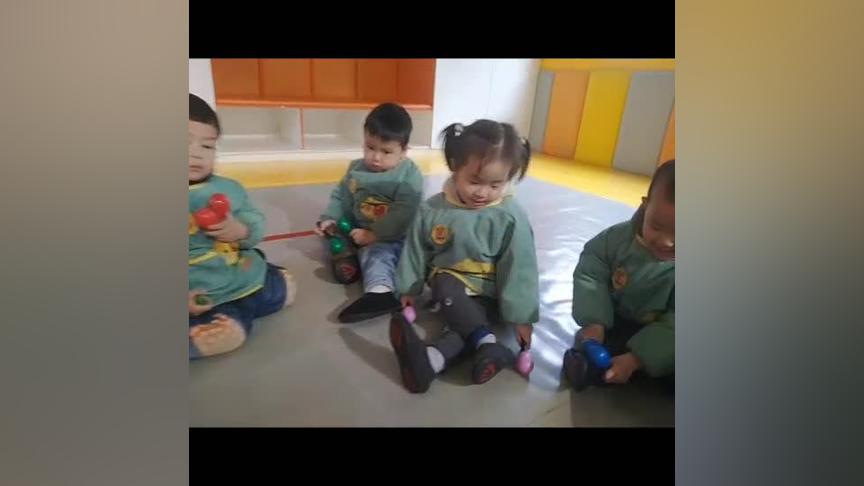 #信丰恩吉拉国际早教中心 #课堂实录 #小时候的快乐很简单