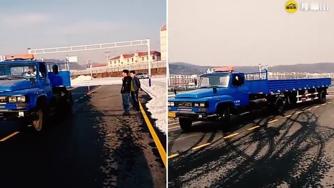 老司机考A2半挂车, 侧方停车和倒库挺简单的