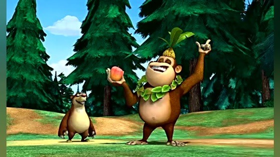 熊出没之丛林总动员 第2集