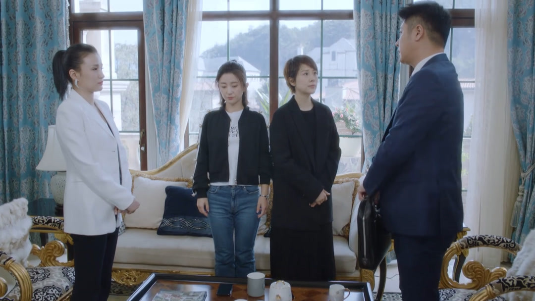 《甜蜜》田蜜打算把房子拍卖了 媛姐很不信任常胜